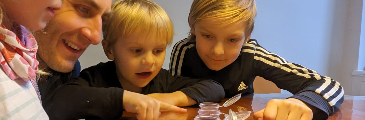 Forscherkurse und Experimentierkurse für Kinder in Berlin