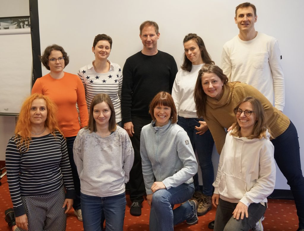 Zehn neue Kursleiter bei ScienceLab - ScienceLab