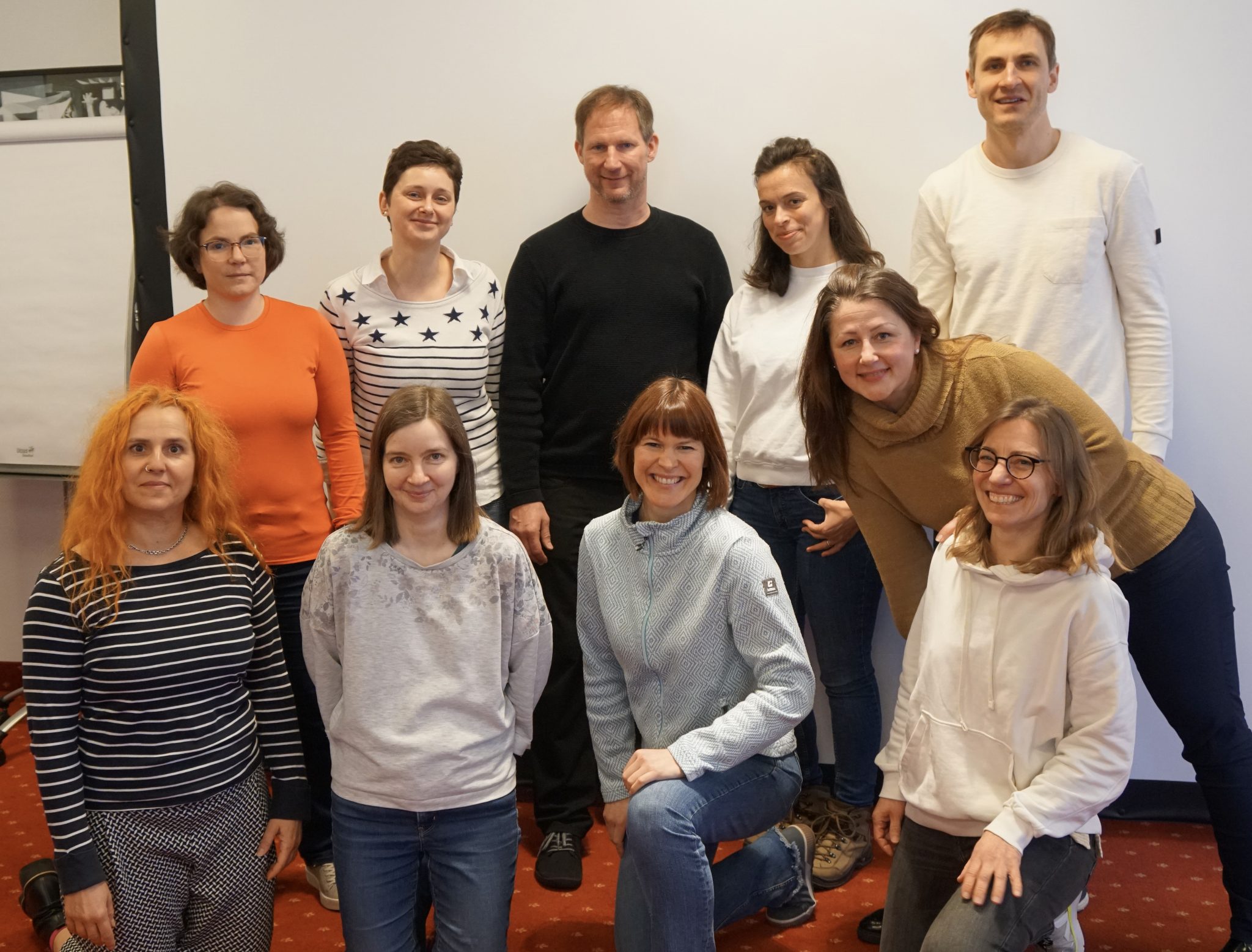 Zehn neue Kursleiter bei ScienceLab - ScienceLab