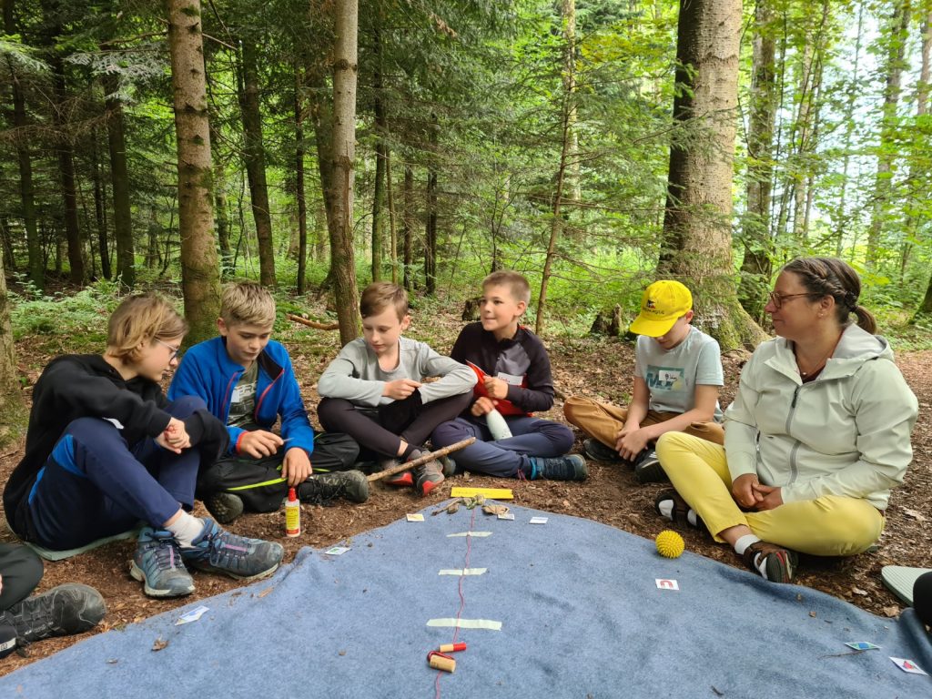 Experimentieren und Forschen für Kinder von 4-12 Jahren