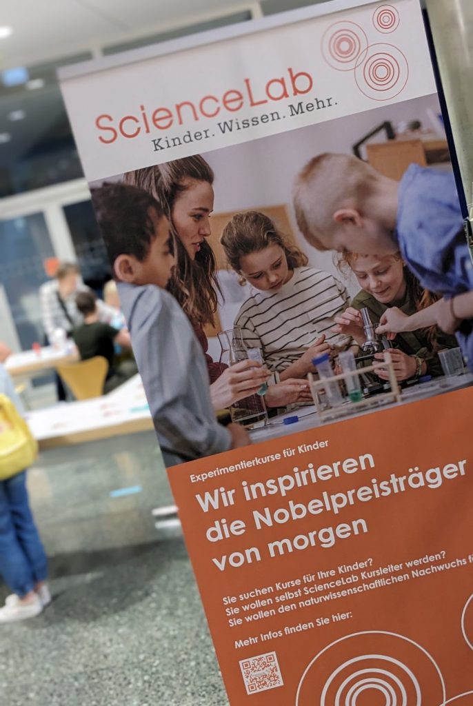 Experimentieren und Forschen für Kinder von 4-12 Jahren