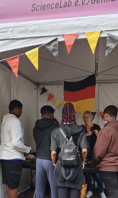 ScienceLab beim Atlanta Science Festival - ScienceLab