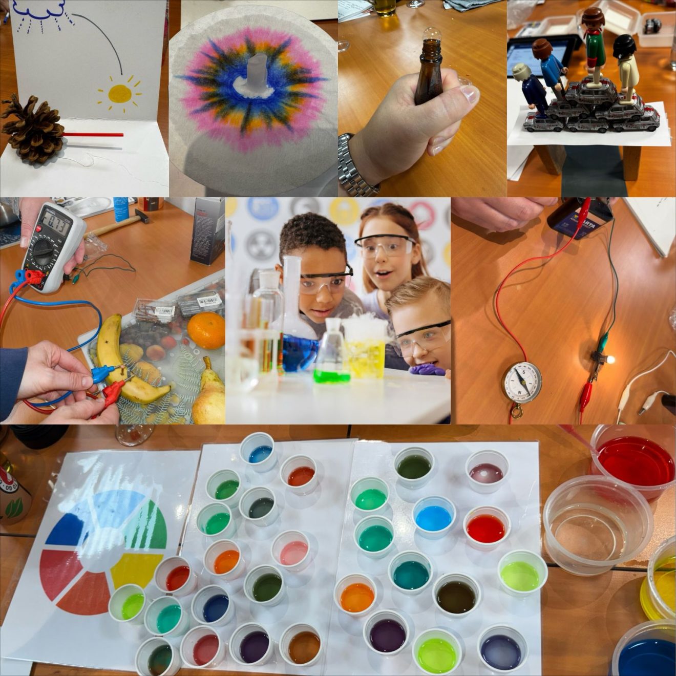 ScienceLab – Experimentierkurse für Kinder - Forschen, Staunen, Verstehen